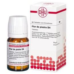 DHU-Arzneimittel FLOR DE PIEDRA D 4 Tabletten