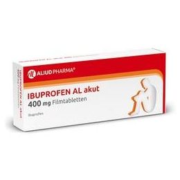 ALIUD Ibuprofen AL akut 400mg