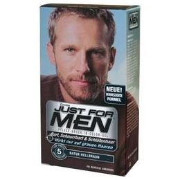 JUST for men Brush in Color Gel hellbraun