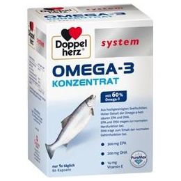 Queisser Doppelherz system OMEGA-3 KONZENTRAT