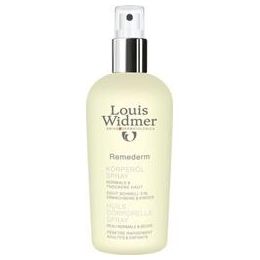 Louis Widmer WIDMER Remederm Körperöl Spray leicht parfümiert