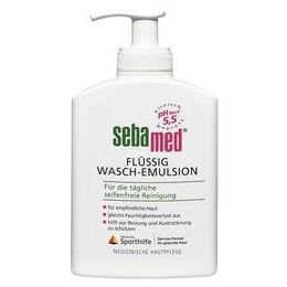 Sebamed Flüssig Wasch-Emulsion mit Spender