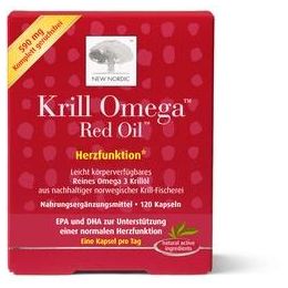 NEW NORDIC Krill Omega Red Oil