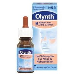 Johnson & Johnson GmbH Olynth 0,05 % Nasentropfen Kinder