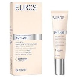 EUBOS SENSITIVE Hyaluron Augen Kontur CremeSerum