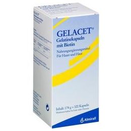 Aqeo GELACET Gelatinekapseln mit Biotin