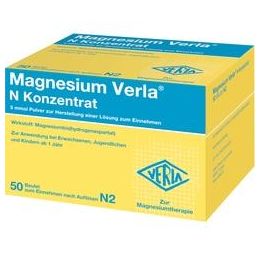 Verla-Pharm Arzneimittel GmbH & Co. KG Magnesium Verla N Konzentrat Pulver