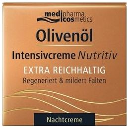 Dr. Theiss Naturwaren Olivenöl Intensivcreme Nutritiv Nachtcreme