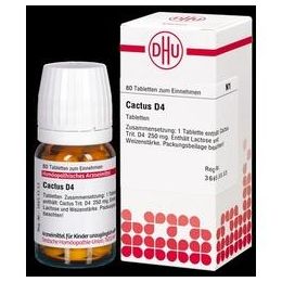 DHU-Arzneimittel CACTUS D 4 Tabletten