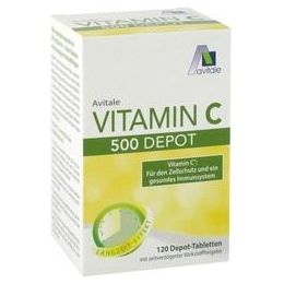 Avitale VITAMIN C 500 mg depot Kapseln