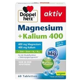 Queisser Doppelherz aktiv Magnesium + Kalium 400