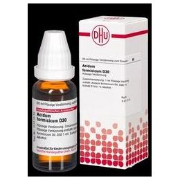 DHU-Arzneimittel ACIDUM FORMICICUM D 30 Dilution