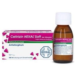 HEXAL® Cetirizin HEXAL Saft bei Allergien 1mg/ml