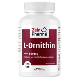 ZeinPharma Zein Pharma L-Ornithin 500mg