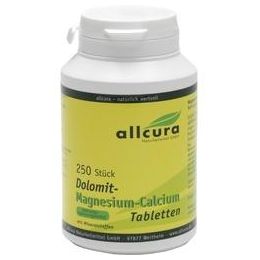 Allcura DOLOMIT Magnesium Calcium Tabletten