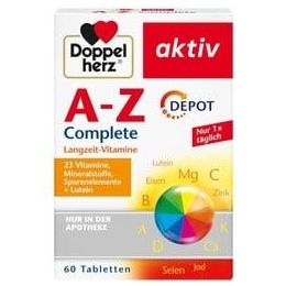 Queisser Doppelherz aktiv A-Z Complete Depot