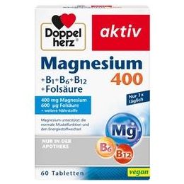 Queisser Doppelherz aktiv Magnesium 400 mg