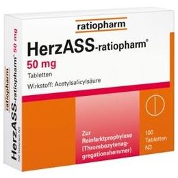 HerzASS-ratiopharm 50mg