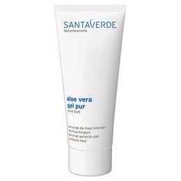 SANTA VERDE aloe vera gel pur ohne Duft