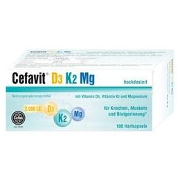 Cefavit D3 K2 Mg 2.000 I.E.