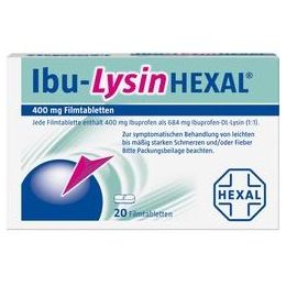 HEXAL® Ibu-Lysin HEXAL 400mg