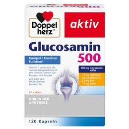Queisser Doppelherz aktiv Glucosamin 500 Kapseln