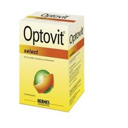 HERMES Arzneimittel Optovit select 1.000 I.E. Kapseln