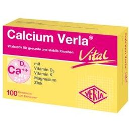 Verla-Pharm Arzneimittel GmbH & Co. KG CALCIUM VERLA Vital Filmtabletten