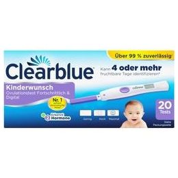 Wick Clearblue Ovulationstest Fortschrittlich & Digital