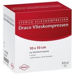 Dr. Ausbüttel VLIESSTOFF-KOMPRESSEN 10x10 cm steril 4fach