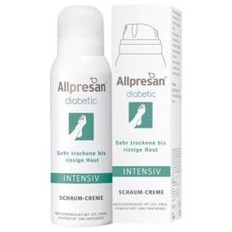 Allpresan diabetic Original Schaum-Creme INTENSIV