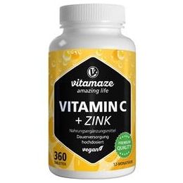 Vitamaze GmbH vitamaze VITAMIN C + ZINK