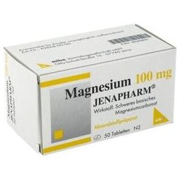 MAGNESIUM 100 mg Jenapharm Tabletten