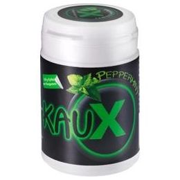 KAUX Zahnpflegekaugummi Peppermint mit Xylitol