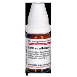 DHU-Arzneimittel THALLIUM SULFURICUM D 12 Globuli
