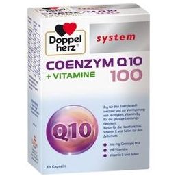 Queisser Doppelherz system COENZYM Q10 100 + VITAMINE