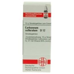 DHU-Arzneimittel Carboneum sulfuratum D 12 Globuli