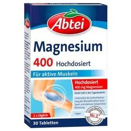 Abtei Magnesium 400 Hochdosiert