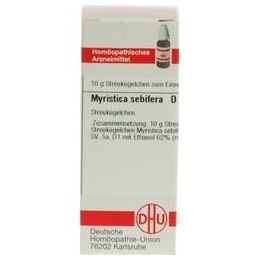 DHU-Arzneimittel MYRISTICA SEBIFERA D 3 Globuli