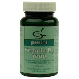 11 A Nutritheke Vitamin D3 1.000 Kapseln