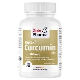 ZeinPharma Zein Pharma Curcumin Triplex3 500mg
