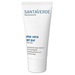 SANTA VERDE aloe vera gel pur ohne Duft