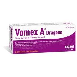 Klinge Pharma Vomex A Dragees