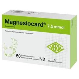 Verla-Pharm Arzneimittel GmbH & Co. KG MAGNESIOCARD 7,5 mmol Brausetabletten