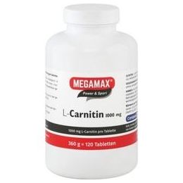 Megamax L Carnitin 1000 mg Tabletten