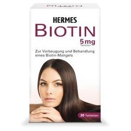 HERMES Arzneimittel BIOTIN HERMES 5 mg