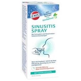 Sidroga EMSER Sinusitis Spray mit Eukalyptusöl