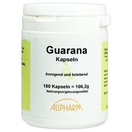 Allpharm GUARANA KAPSELN