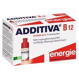 ADDITIVA Vitamin B12 energie