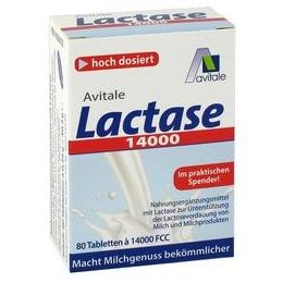 Avitale Lactase 14000 FCC